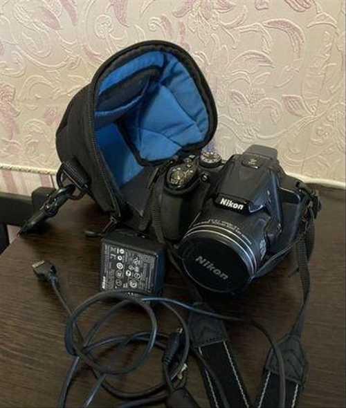 Фотоаппарат Nikon Colpix p520, полный комплект