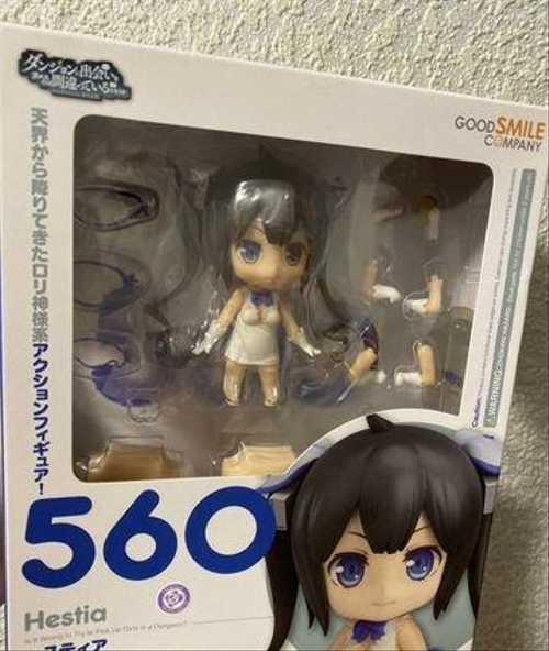 Аниме фигурка nendoroid Hestia оригинал