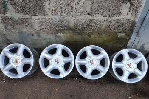 Литые диски BBS R15