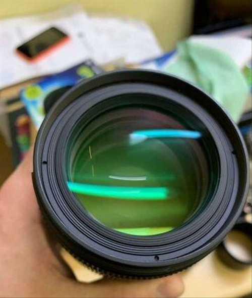 Sigma AF 150 mm f2.8 EX APO DG HSM Macro Nikon