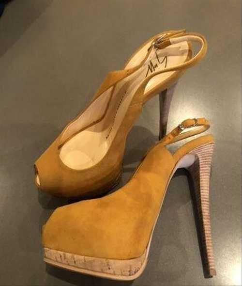 Босоножки Giuseppe zanotti