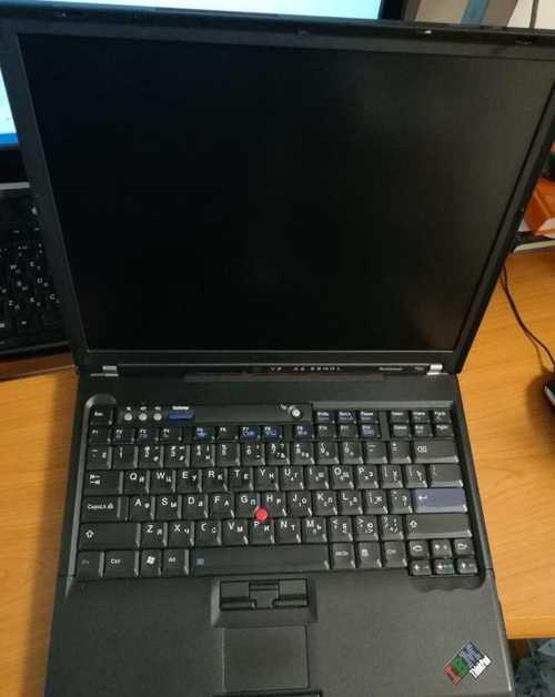 Бизнес-ноутбук Lenovo IBM ThinkPad T60 Т60 1.83Ghz