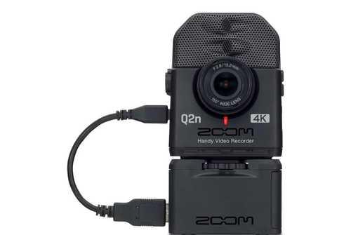 Видеорекордео zoom Q 2N -4K