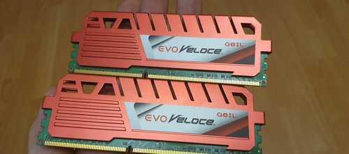 Память GeIL EVO Veloce DDR3-1866 (2x4 gb)