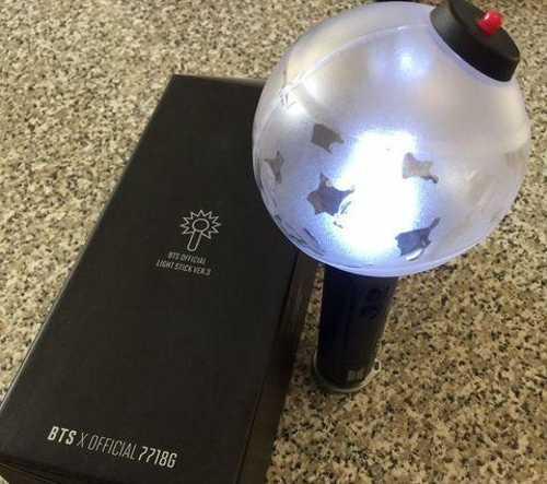 Lighstick BTS лайтстик 3 версия, официальный