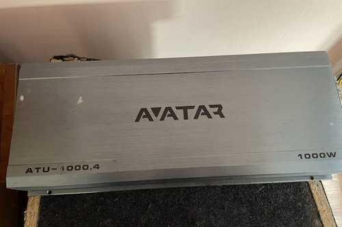 Усилитель Avatar ATU-1000.4 1000w