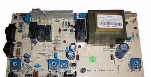 Электронная плата Берталли для котлов Бакси