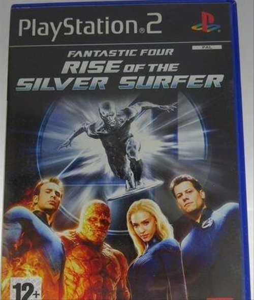 Fantastic Four: Rise of the Silver Surfer (PS2)