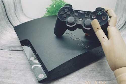 Sony PS3 slim 300GB прошитая