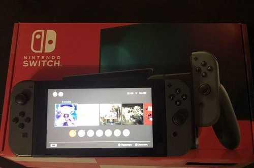 Nintendo Switch обмен