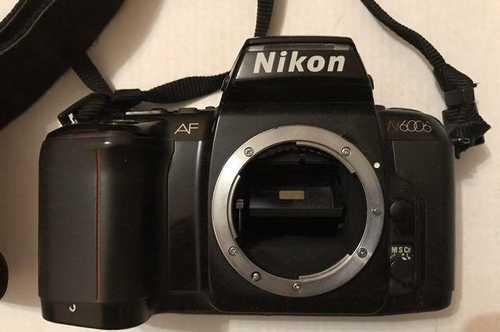 Nikon n6006 на запчасти