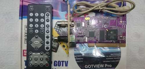 Тв-тюнер gotview PCI DVD2 Lite