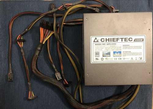 Блок питания Chieftec APS-650C 650W