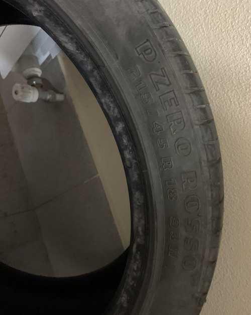 Шина Pirelli P Zero Rosso r18 215/45