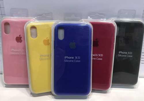Silicone Case iPhone 6/7/8 X/XS/XR Чехол накладка