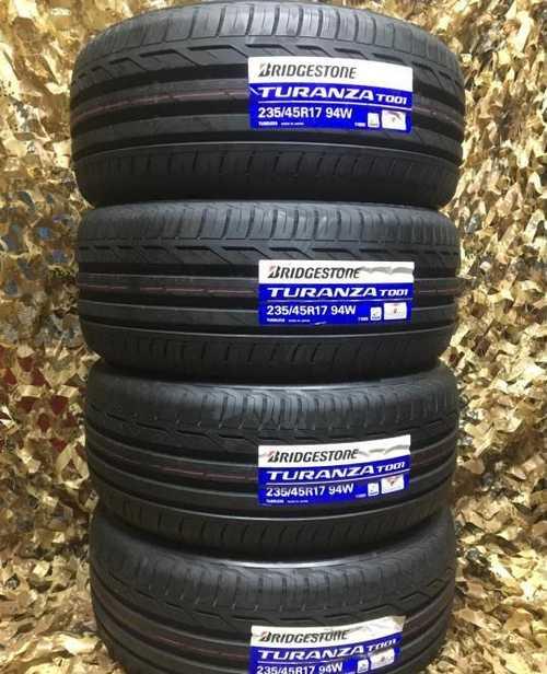 Шины под заказ Bridgestone 235/45/R17