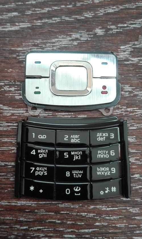 Клавиатуры Nokia 6500 slide
