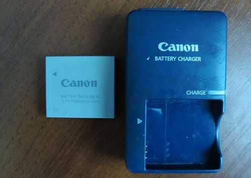 Зарядное устройство Canon CB-2LVE + батарея NB-4L