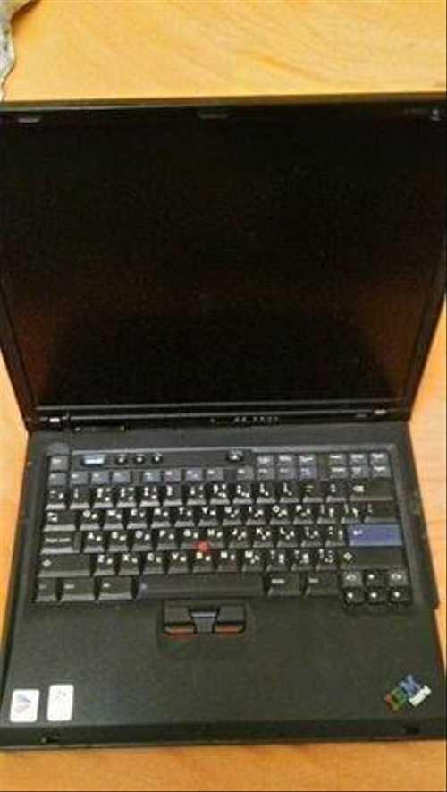 На разбор IBM ThinkPad R50e