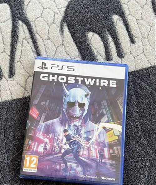 Игра диск Ghostwire Tokyo для ps5
