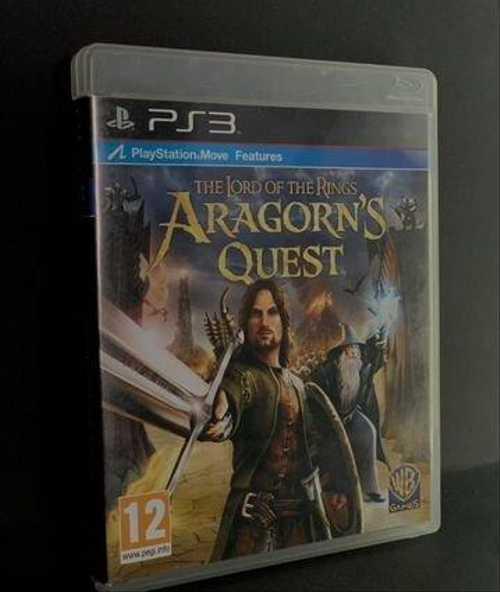 Игры для ps3 / The lord of the Rings: Aragorn’s Qu