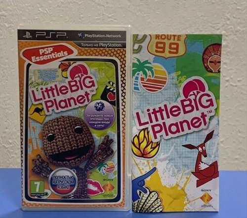LittleBigPlanet Essentials для PSP