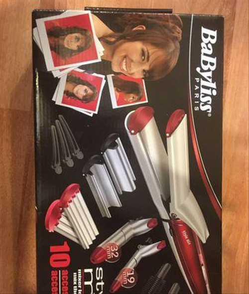 Плойка Мультистайлер Babyliss