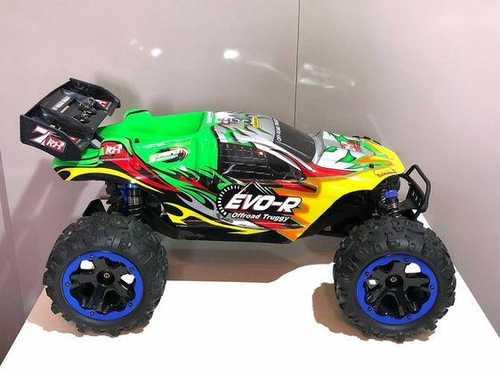 Трагги Remo Hobby EVO-R Twins Motor 4WD RTR 1:8