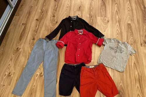 Одежда для мальчика 122-128 (брюки, штаны, рубашки