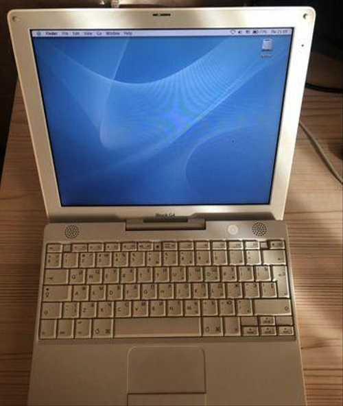 Ноутбук ibook g4