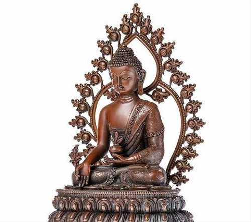 Статуя Будда Медицины бронзовая