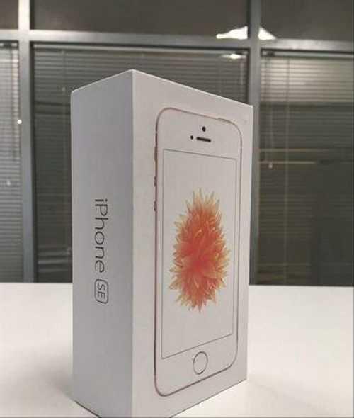 iPhone SE 32gb ростест rose gold A1723
