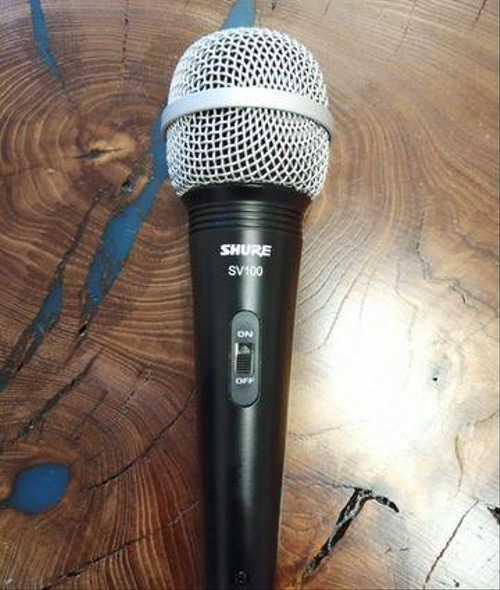 Микрофон Shure SV100