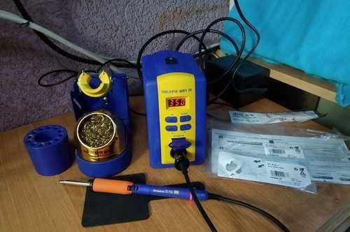 Продам паяльник hakko оригинал