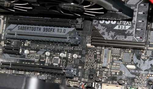 Asus Sabertooth fx990 r3.0 | Festima.Ru - Мониторинг объявлений