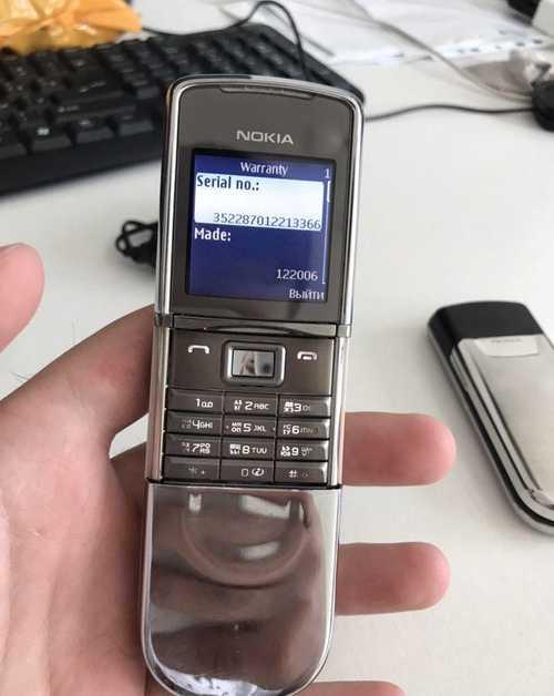 Nokia 8800d rm-165 Оригинал