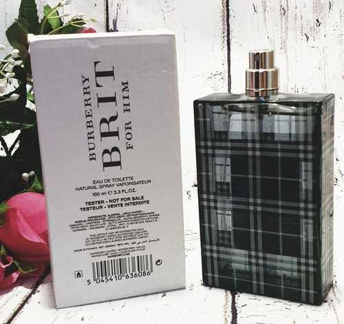 Burberry Brit Men оригинал барберри брит