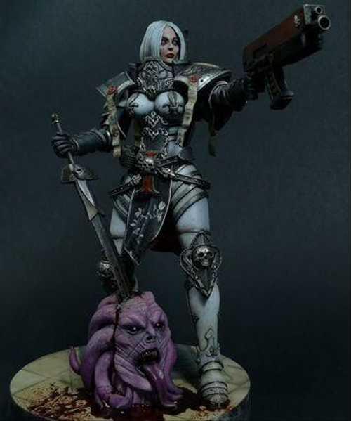Warhammer статуя Adepta Sororitas