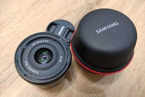 Объектив Samyang AF 24mm f/2.8 FE Sony E