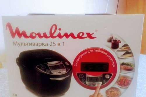 Moulinex Компактная мультиварка mk708832