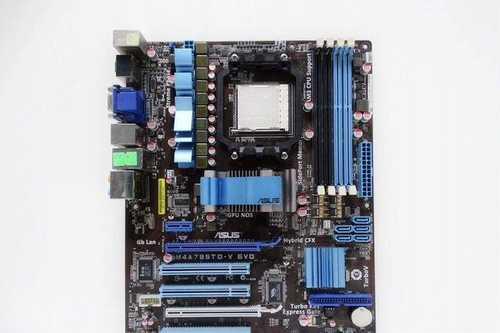 Socket AM3 Asus M4A785TD-V EVO (До 16GB, AMD X6)