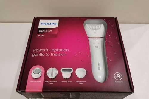 Новый эпилятор Philips Series 8000