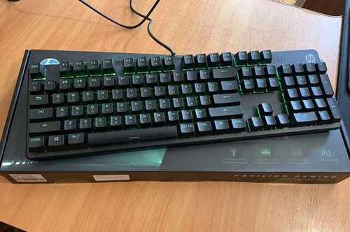 Клавиатура механика HP Gaming 500