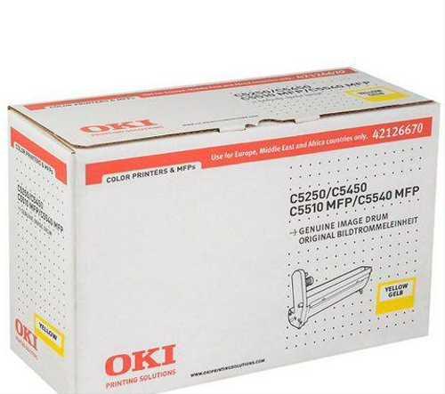 Фотобарабан OKI C5250/C5450/C5510 MFP/C5540MFP Yel