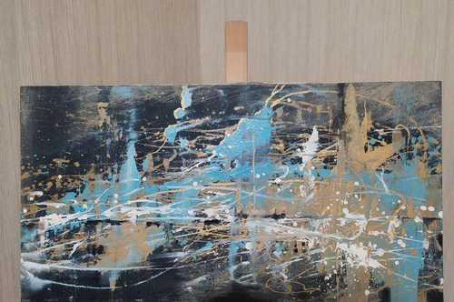 Картина "Ночной город"