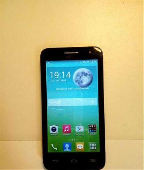 Телефон Alcatel One Touch 5038D POP D5