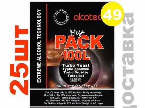 Alcotec Mega Pack 100L Turbo, 360 г | Festima.Ru – частные объявления