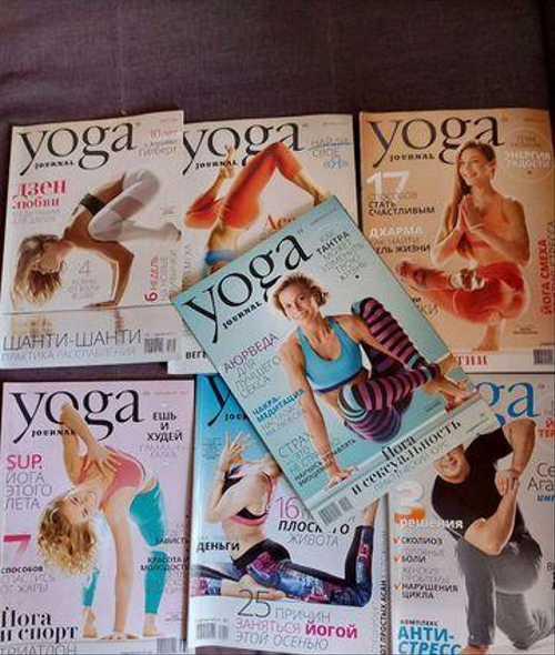 Стресс Yoga Journal