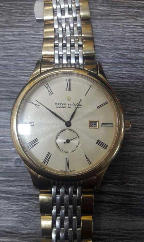 Часы dreyfuss co