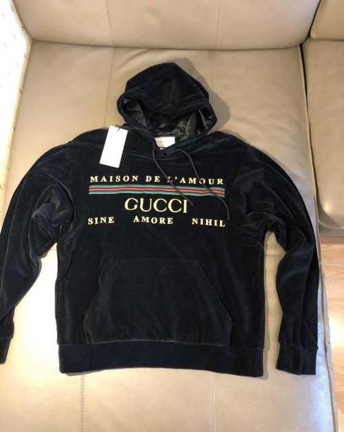 Худи Gucci, оригинал, Италия
